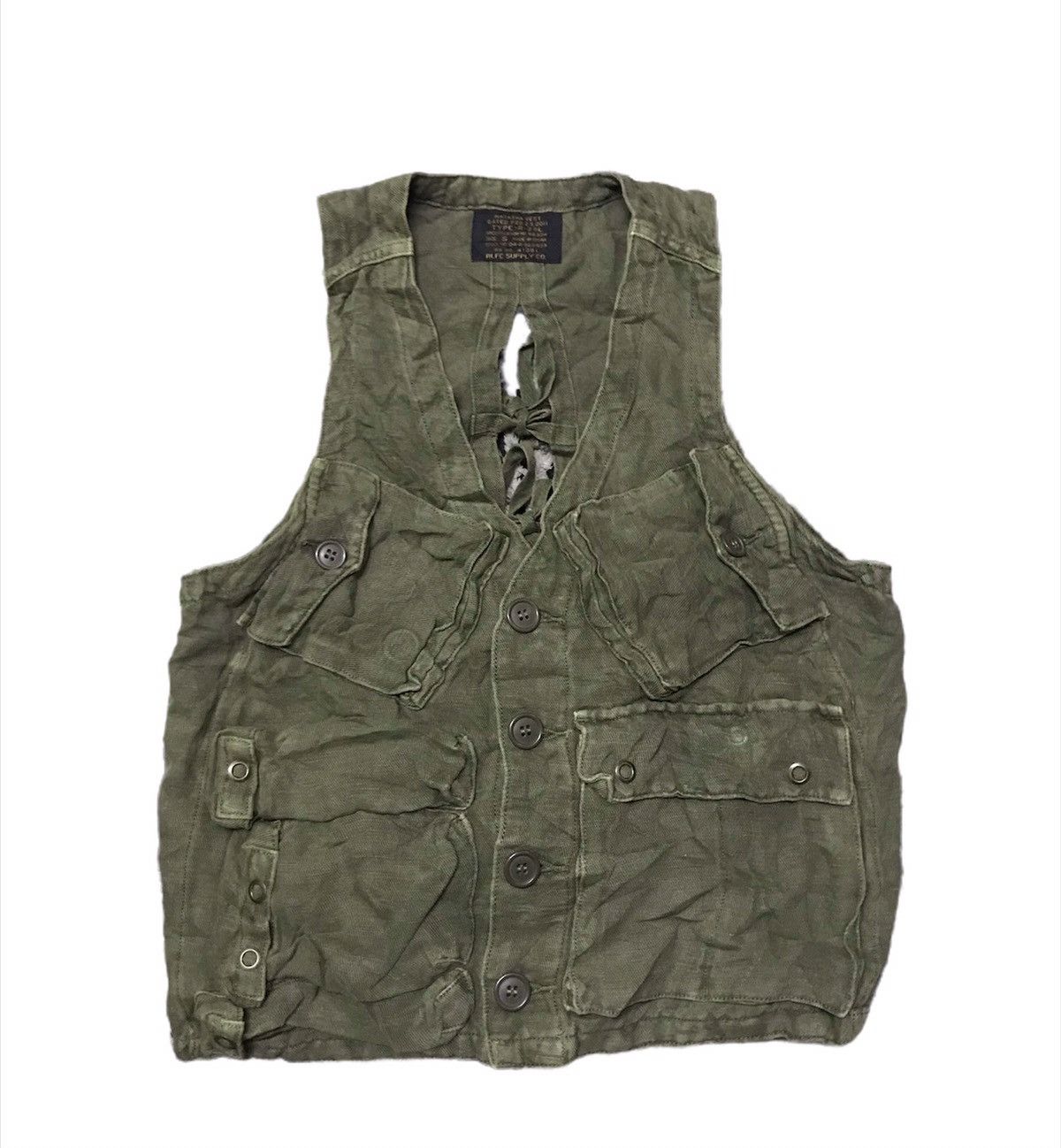 Military Vintage tactical vest | Grailed