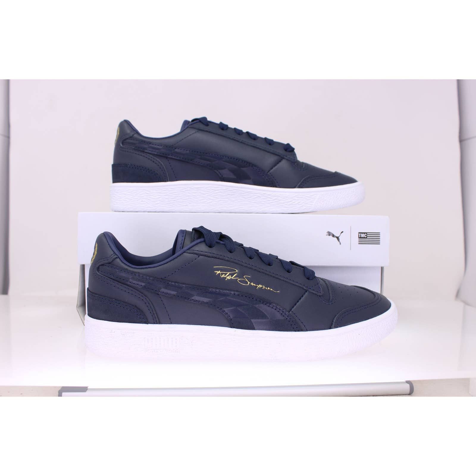 Puma Ralph Rampson x TMC Blue/White 381802-02 | Grailed