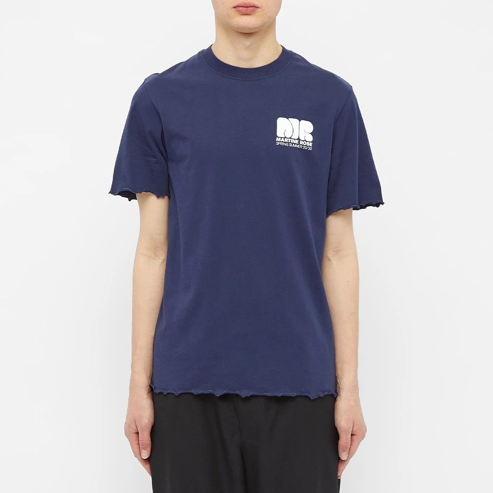 Martine Rose Martine Rose Lettuce Hem T Shirt | Grailed