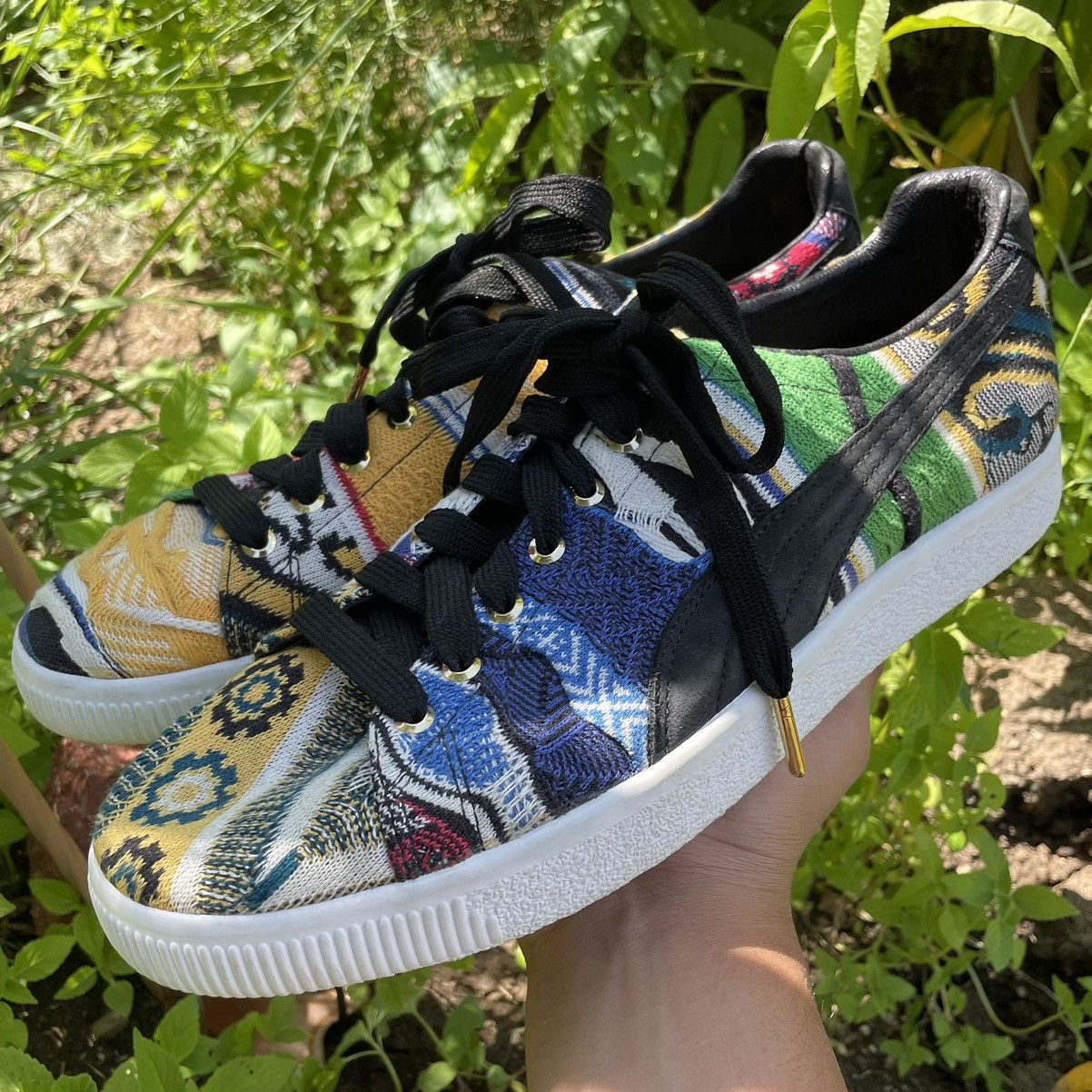 Coogi × Puma × Streetwear VNDS 2017’ PUMA Clyde X Coogi Homage Sneakers ...