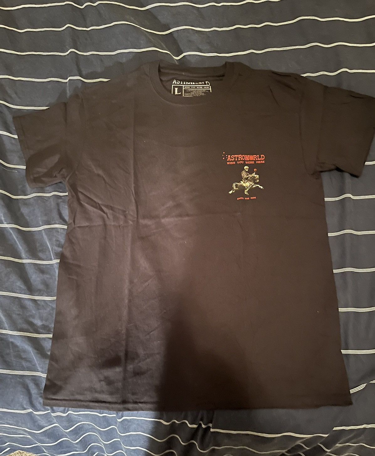 Travis Scott Astroworld Carousel Wish You Were Here T-Shirt | Grailed
