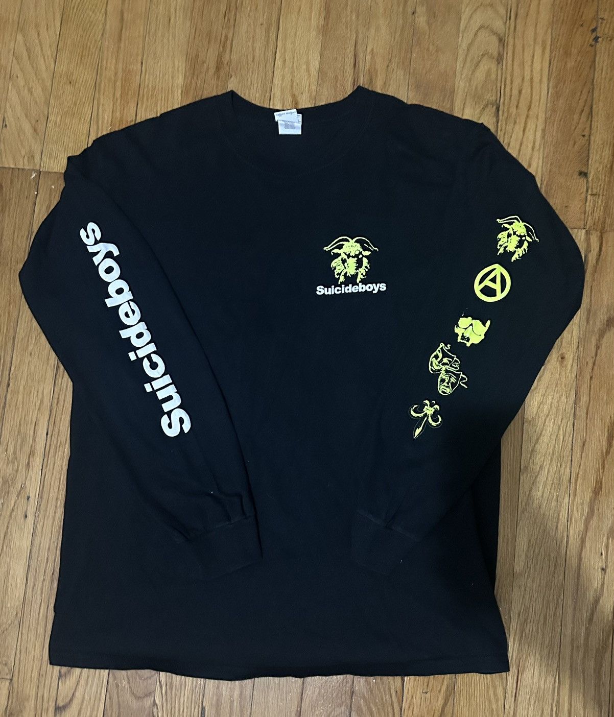 G59 Records 2019 Suicideboys Grey Day Tour L/S | Grailed