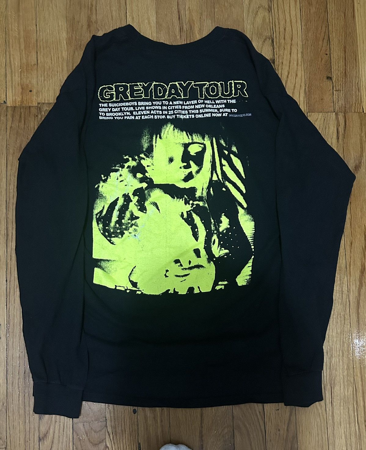 G59 Records 2019 Suicideboys Grey Day Tour L/S | Grailed