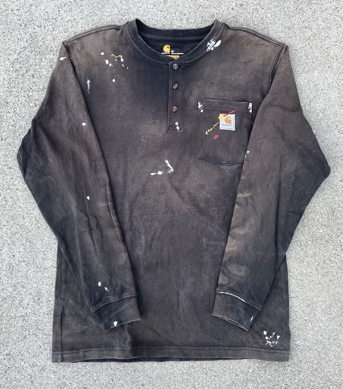 Carhartt × Carhartt Wip × Custom Custom Carhartt Sun Fade Thrashed ...