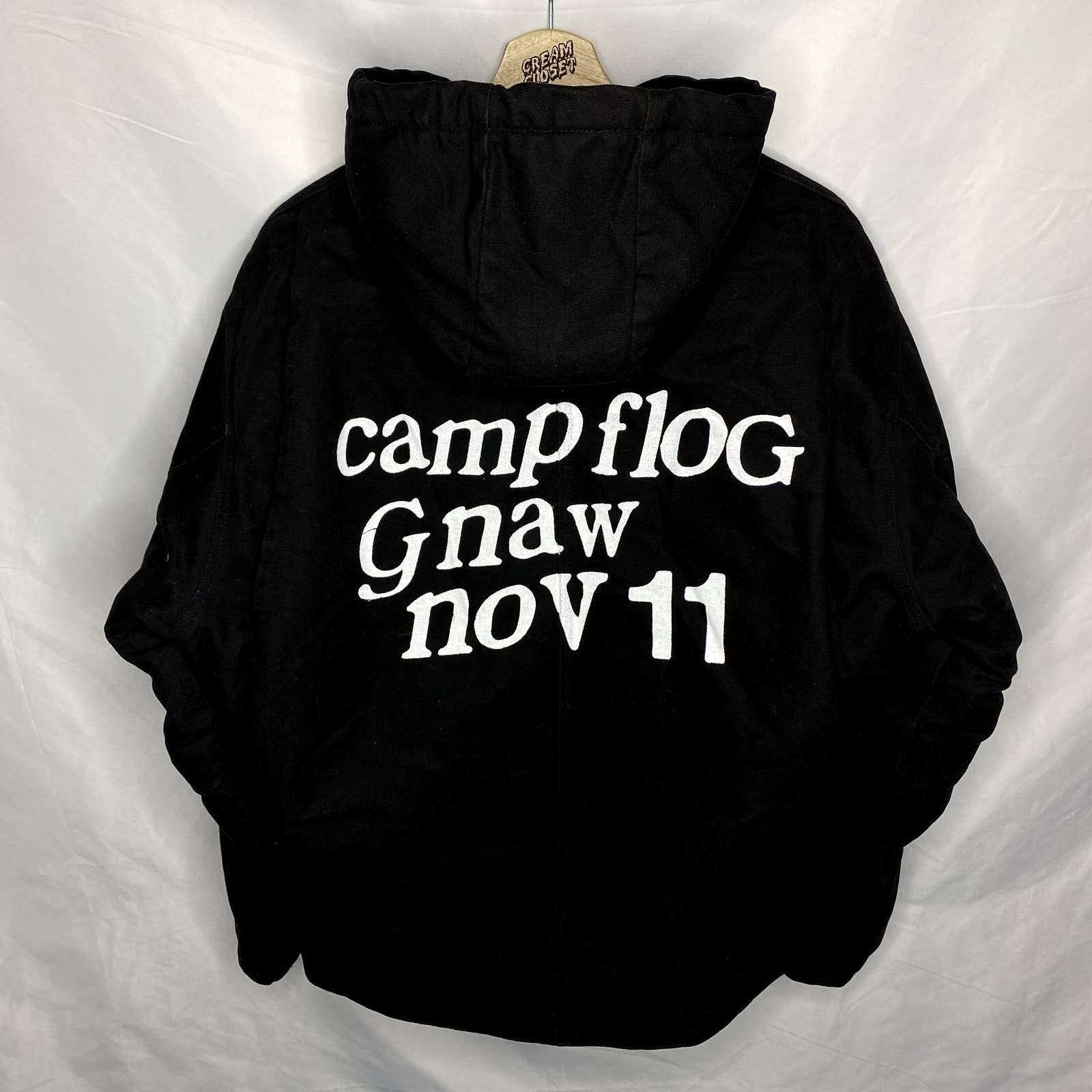 Kanye West Kids See Ghosts KSG Kanye West Kid Cudi Tour Merch Jacket M ...