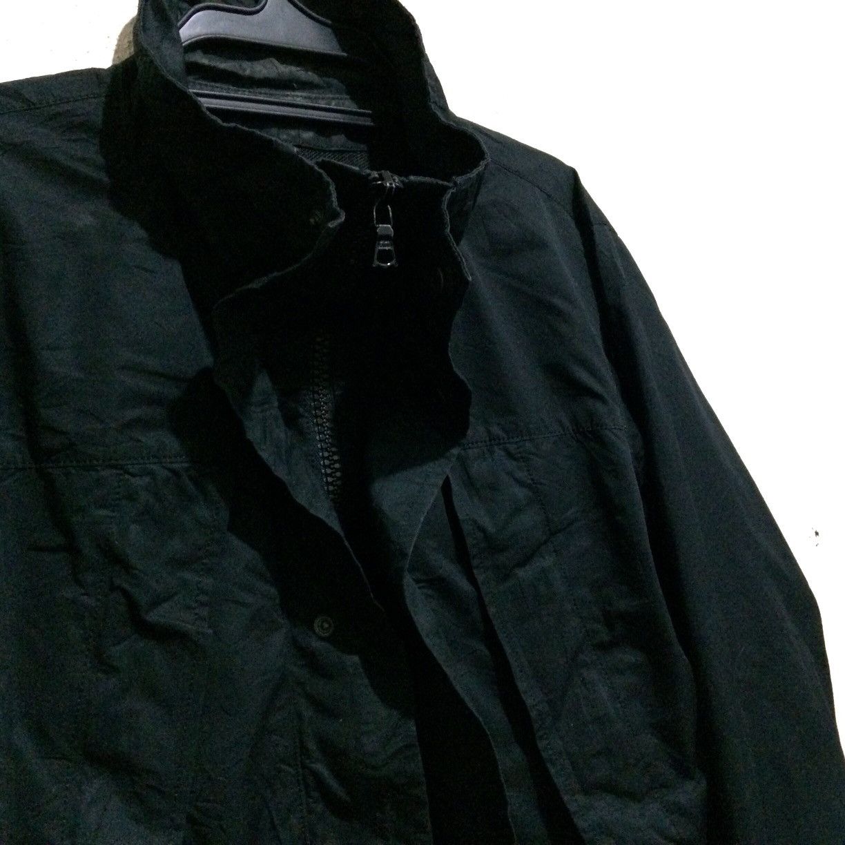 Attachment Vintage Attachment Jacket Multi Zipper riri made in JAPAN | Grailed