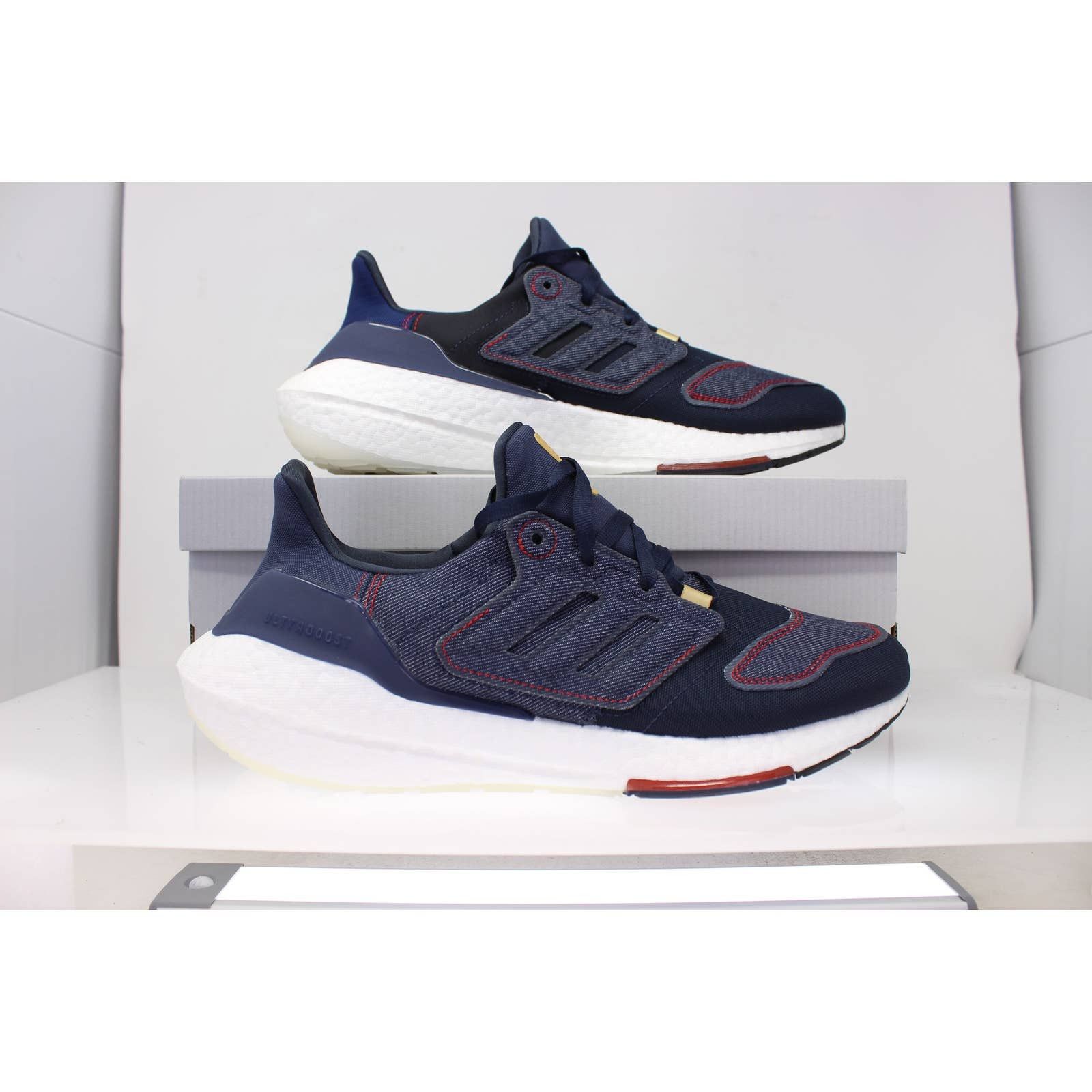 Adidas Ultraboost 22 Navy/Navy/Red GX9146 | Grailed