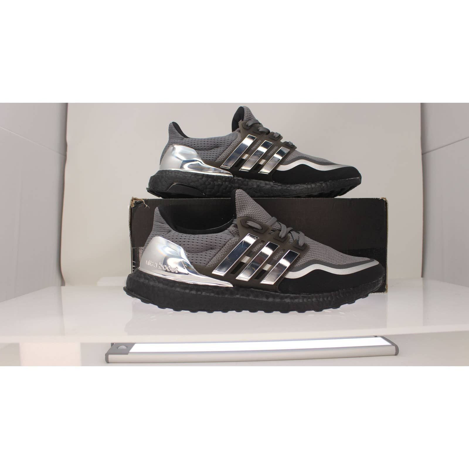Adidas Ultraboost MTL GREY FOUR/SILVER METALLIC/CORE BLACK EG8103 | Grailed