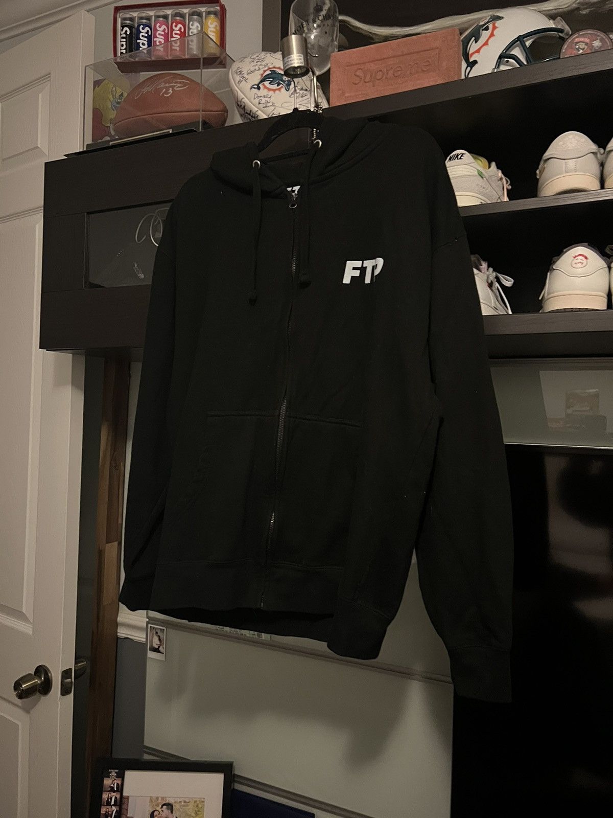 Fuck The Population FTP Zip up jacket | Grailed