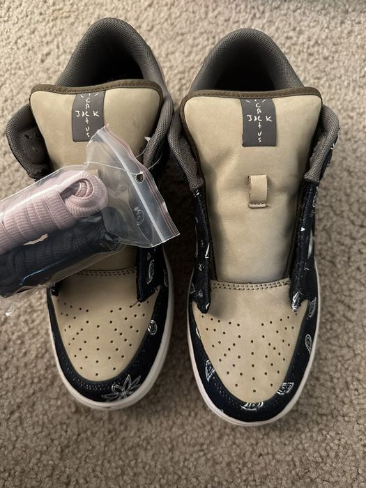 Nike Travis Scott Low Dunk SB | Grailed