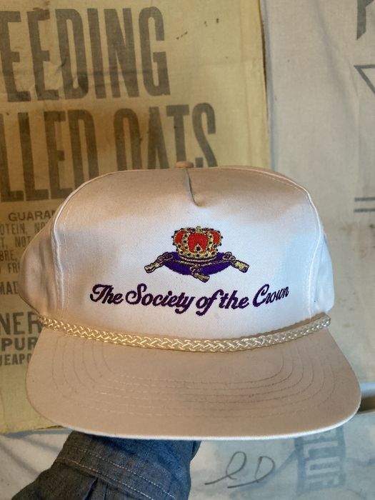 Vintage Vintage crown royal snapback hat cap society of the crown | Grailed