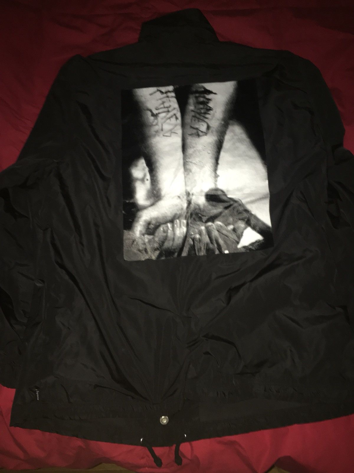 Slayer × Supreme Supreme Slayer Cutter Coach Jacket | Grailed