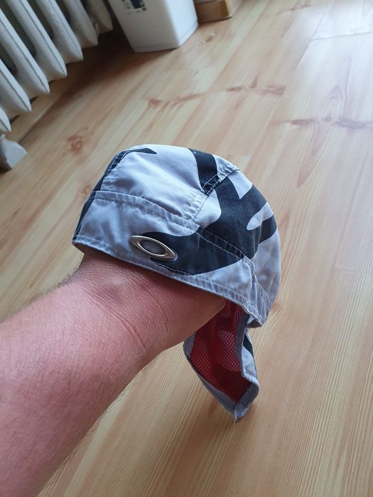 Oakley Vintage Oakley Bandana Cap Hat durag y2k 2000 | Grailed