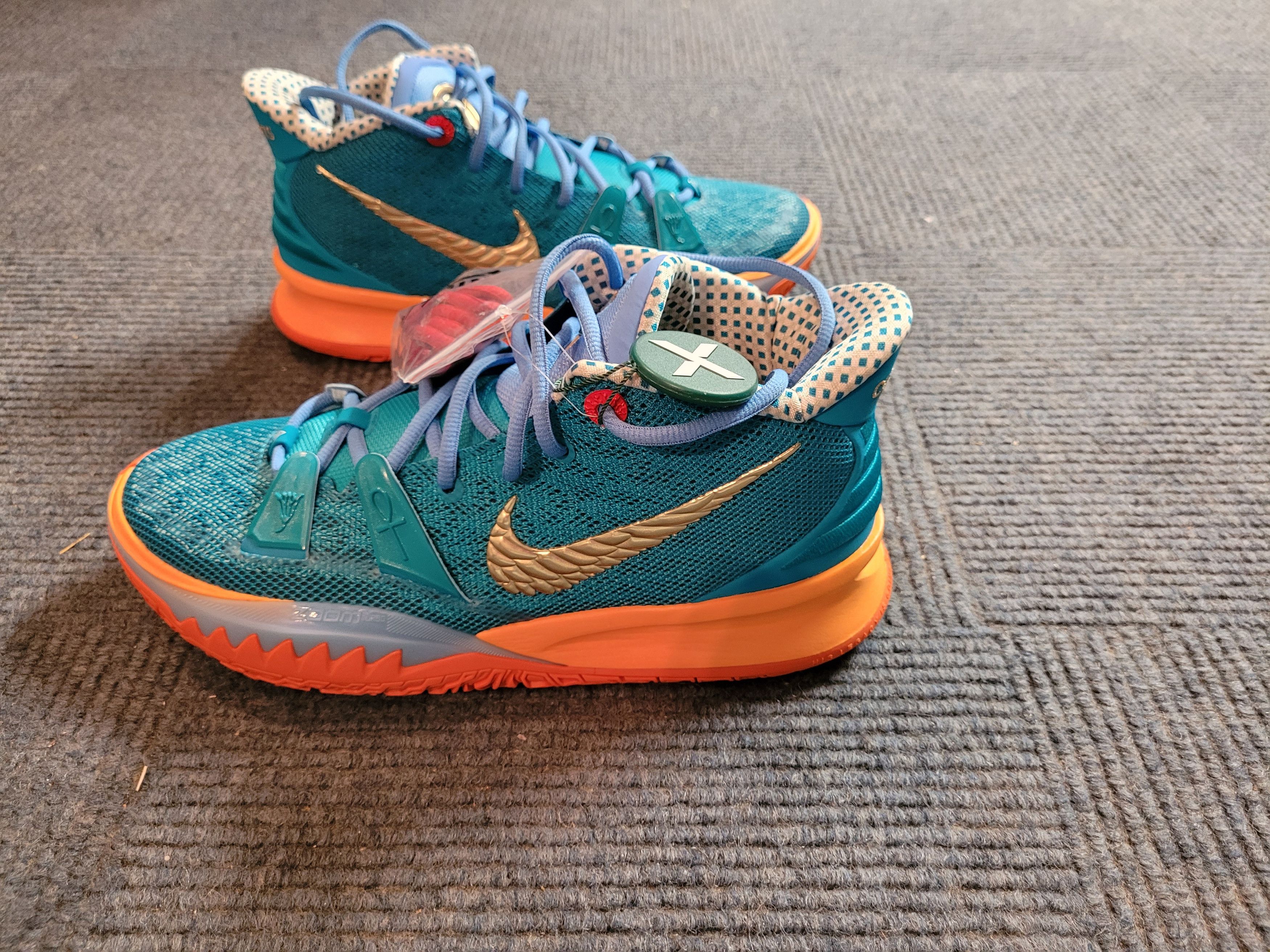 Nike Nike Kyrie 7 Concepts Horus Special Box | Grailed