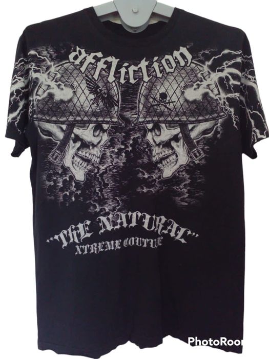 Affliction TSHIRT AFFLICTION THE NATURAL | Grailed