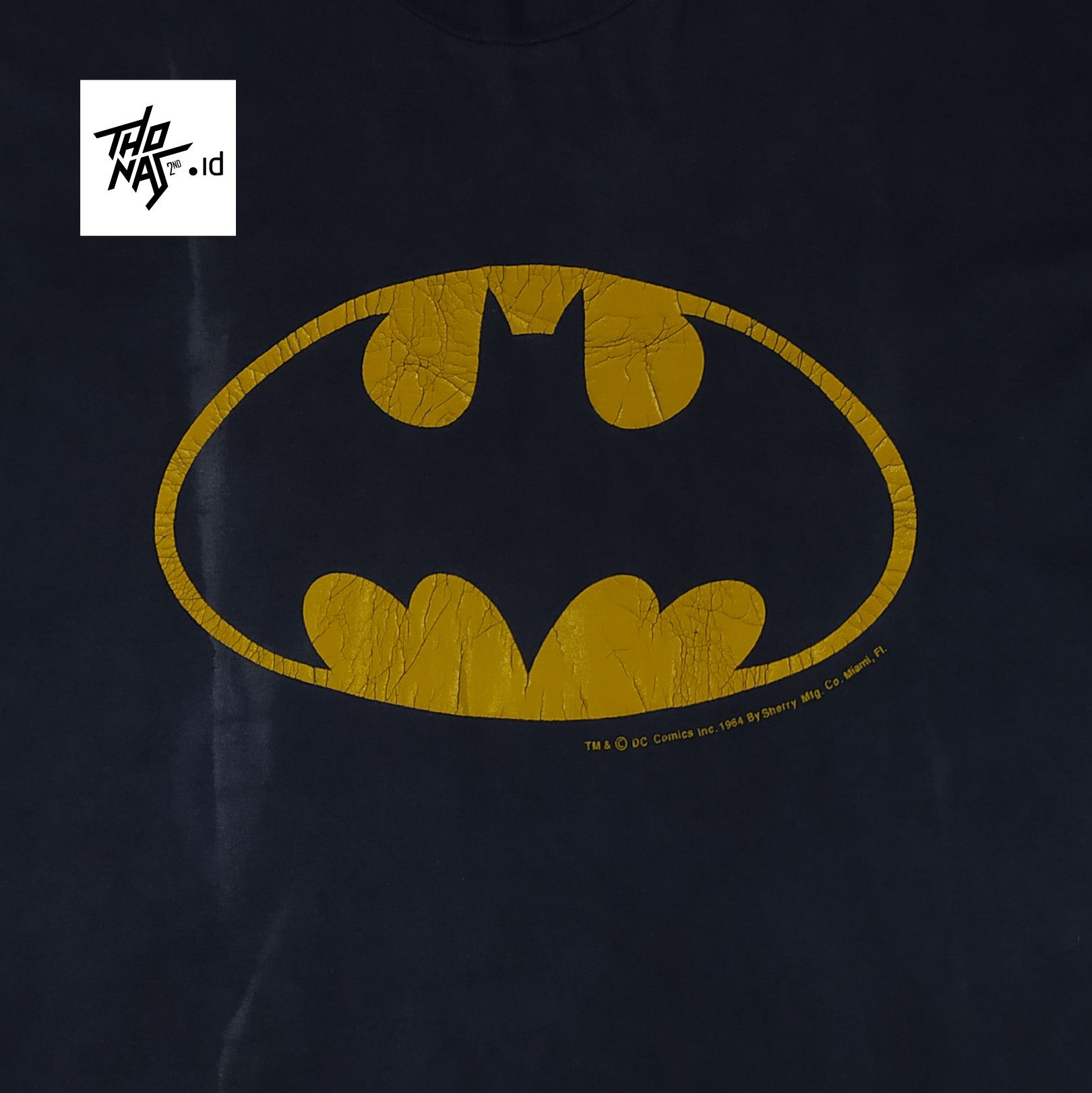 Batman × Dc Comics × Vintage Vintage 80s Batman Dc Comics Movie T-Shirt ...