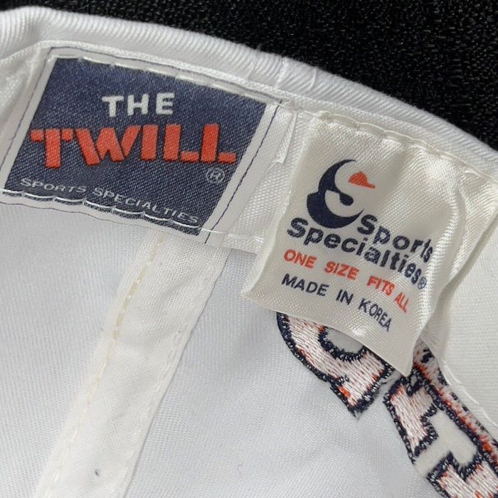 Vintage Vintage Syracuse Orangemen Script Sports Specialties Hat Cap ...