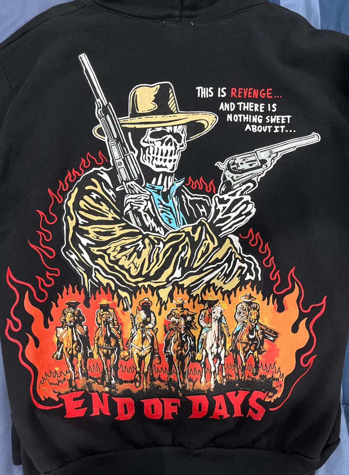 Warren Lotas Warren Lotas Revenge Cowboy Hoodie | Grailed