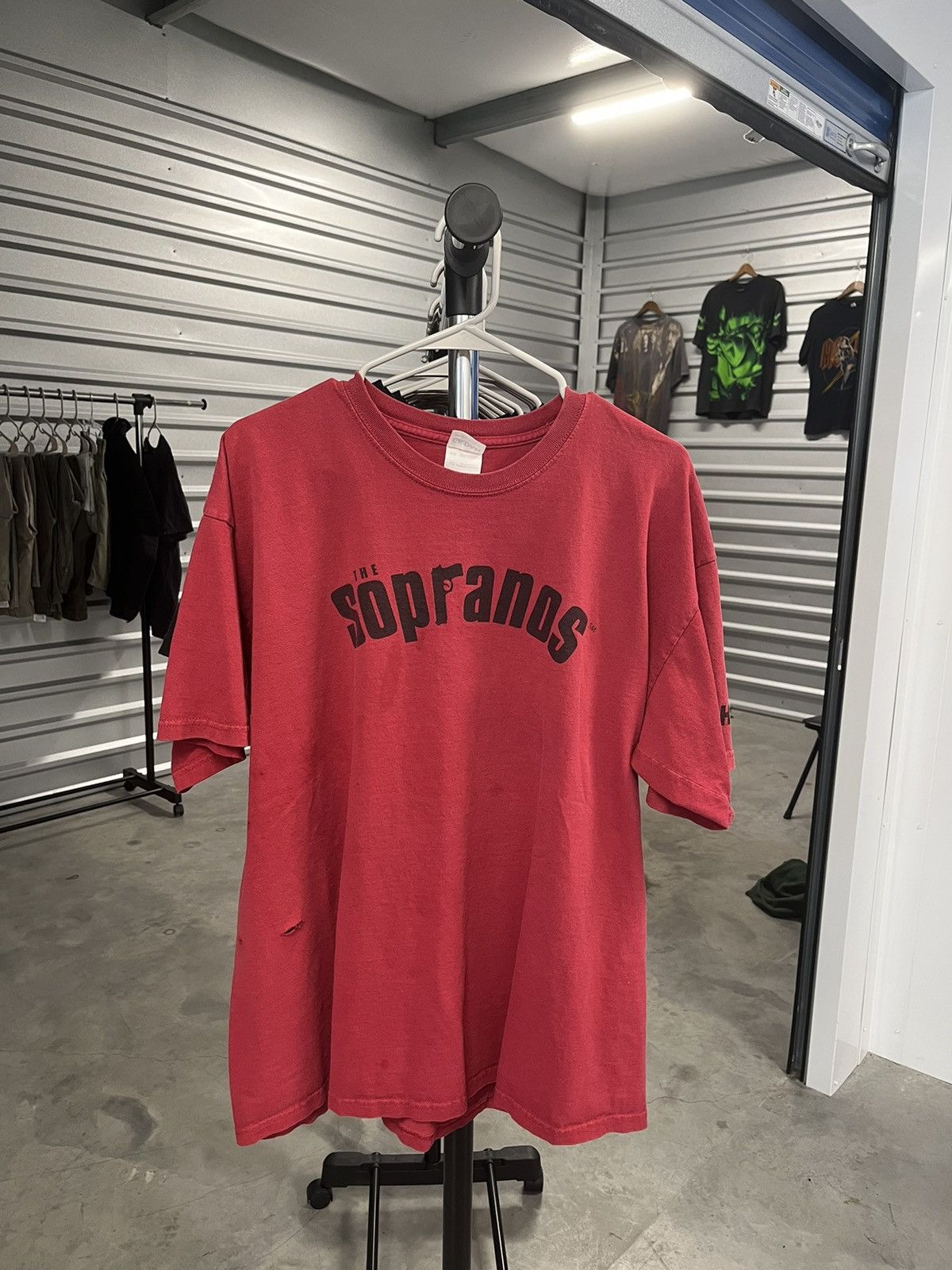 Vintage Vintage 90’s The Sopranos Tv show promo T-shirt | Grailed