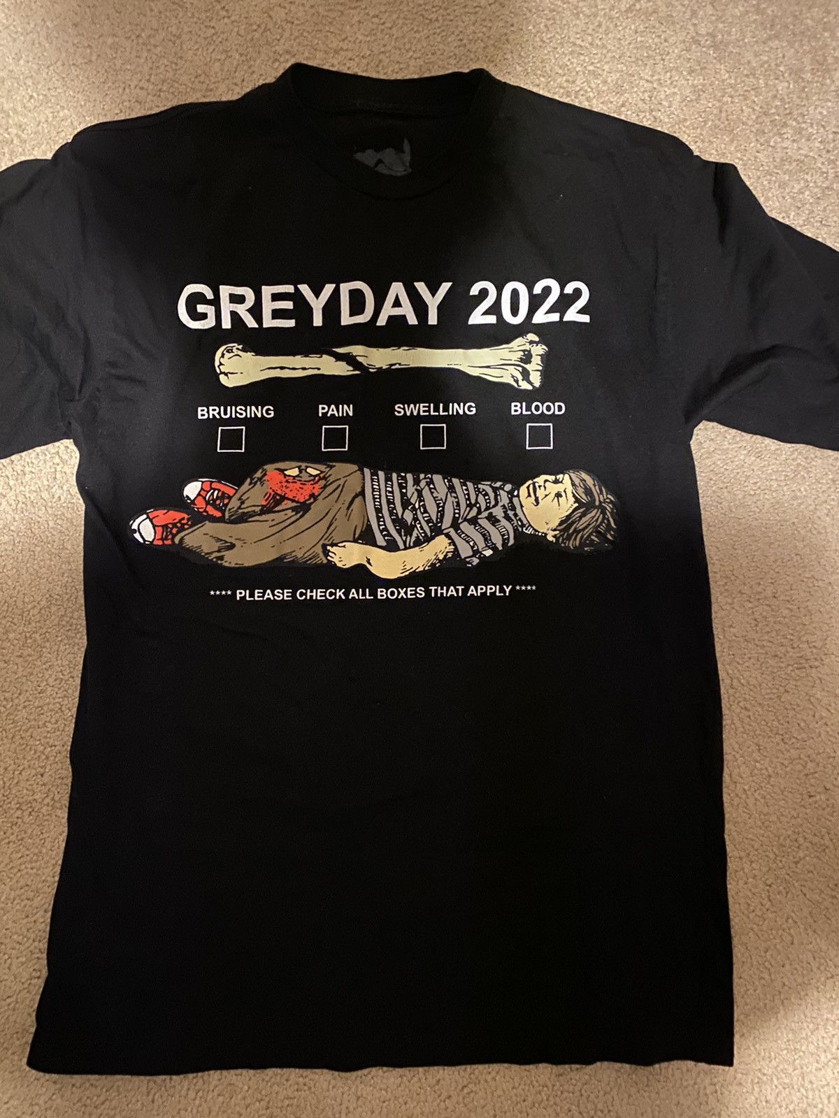 G59 Records grey day 2022 merch | Grailed
