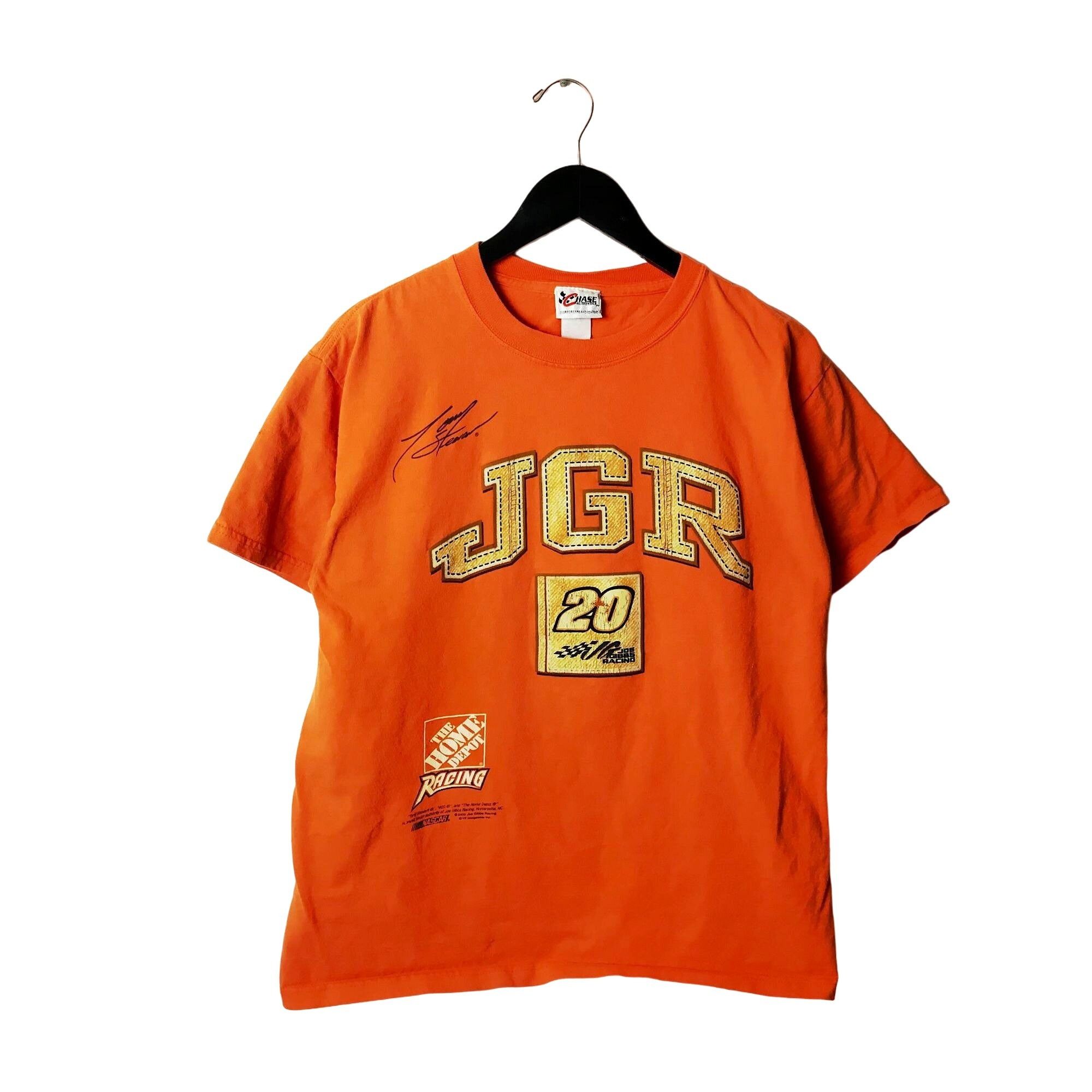 Vintage Vintage Joe Gibbs Racing JRG T Shirt Car Race Graphic Tee L ...