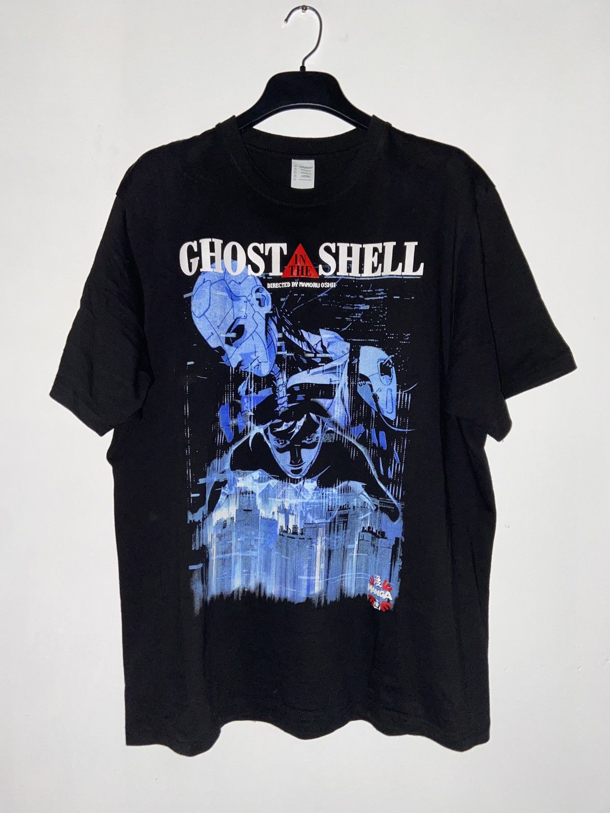 Anima × Designer × Streetwear Ghost in the Shell Anime Tee XL 1/1 ...