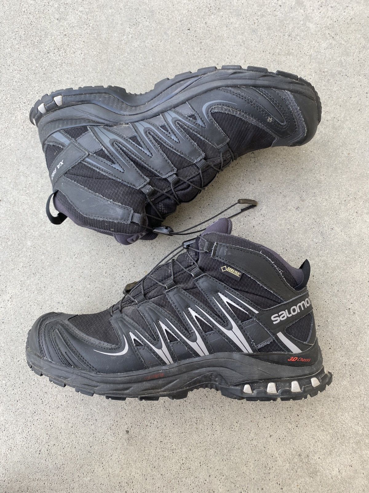Goretex × Outdoor Life × Salomon Salomon boots goretex 3D chassis ...