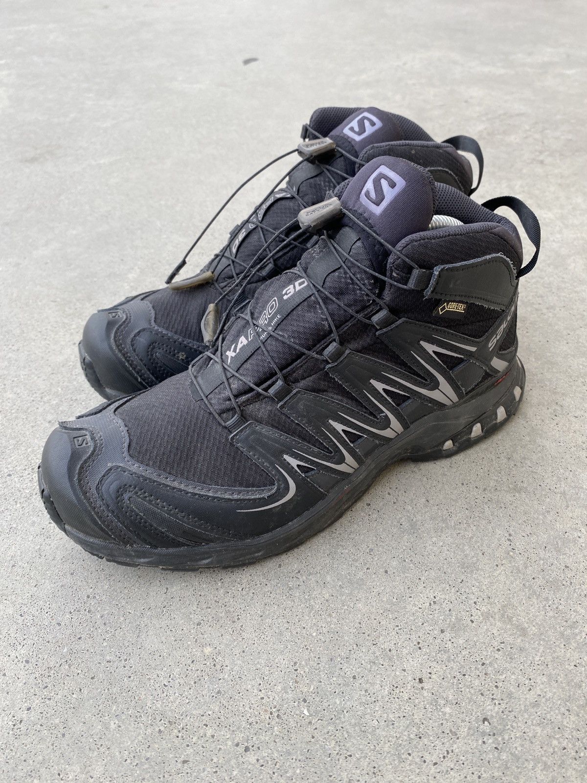 Outdoor Life Salomon boots goretex 3D chassis contagrip | Grailed
