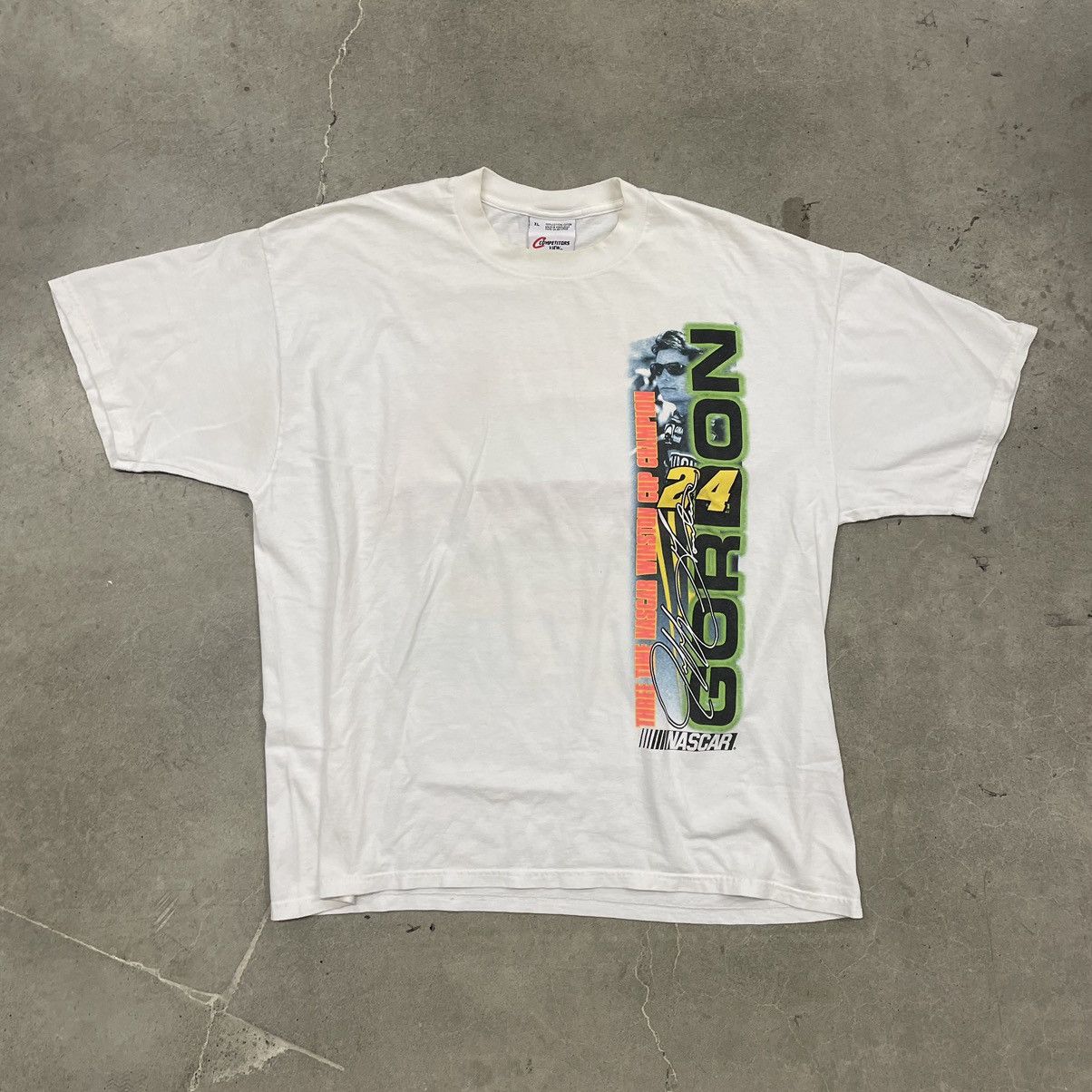 Vintage 1998 Jeff Gordon nascar 90s made USA rare racing graphic | Grailed