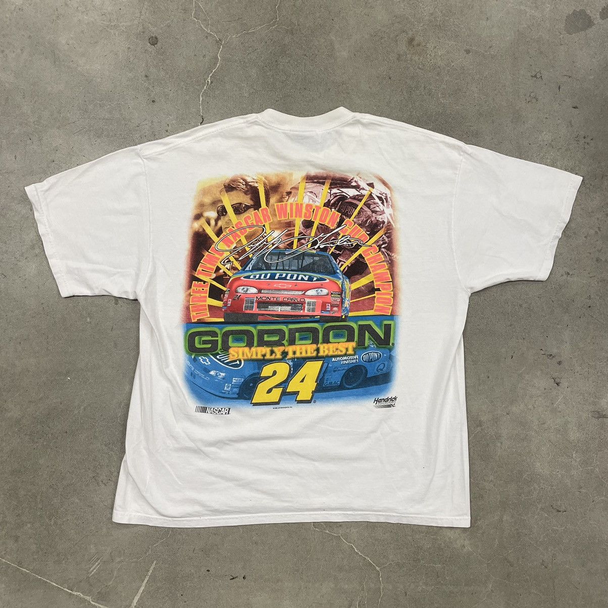 Vintage 1998 Jeff Gordon nascar 90s made USA rare racing graphic | Grailed