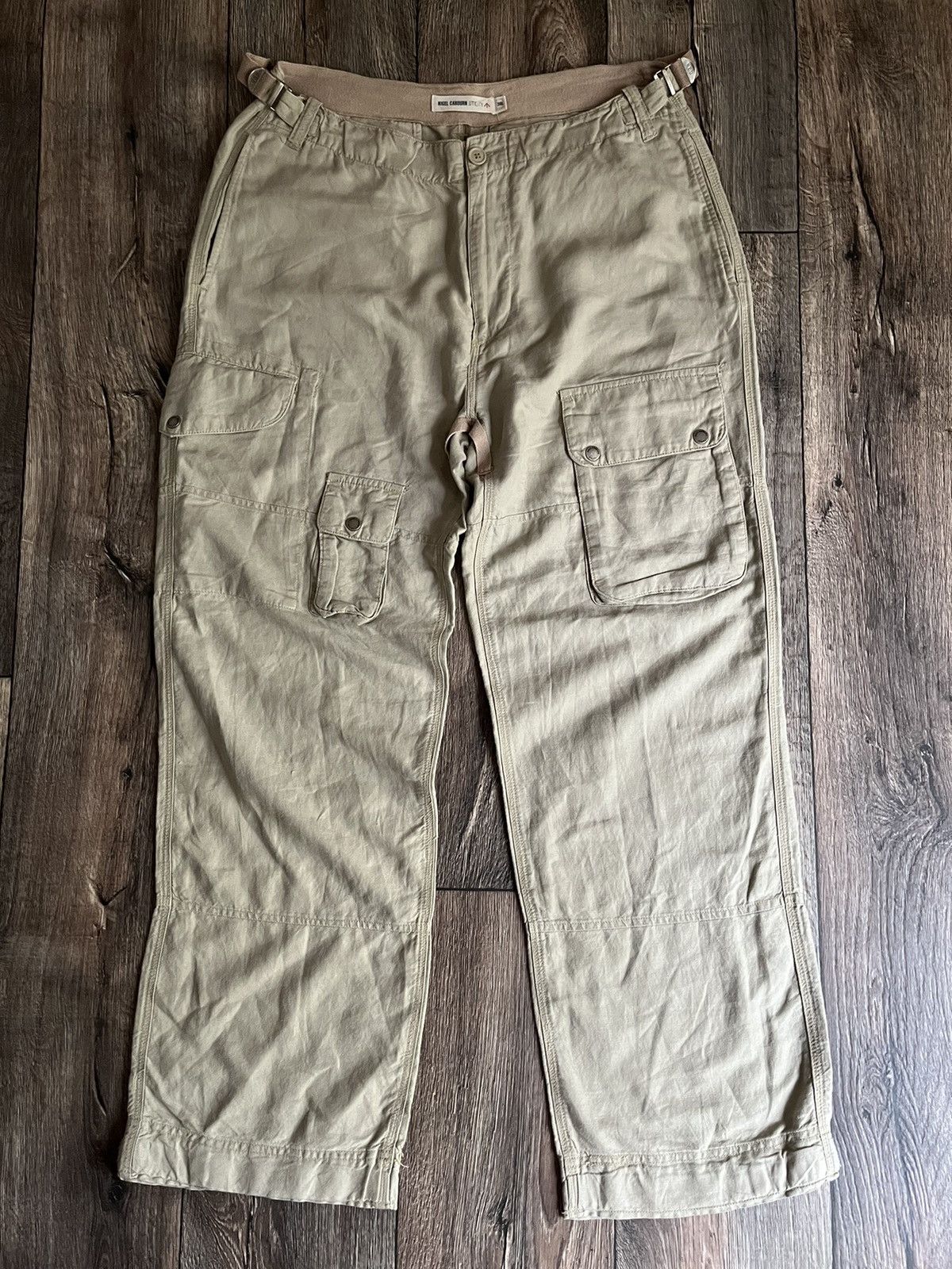 Nigel Cabourn × Vintage Nigel Cabourn Vintage Military Multi Pocket ...