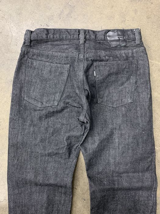 Number (N)ine Number (N)ine Black Raw Selvedge Denim 30 x 30 | Grailed