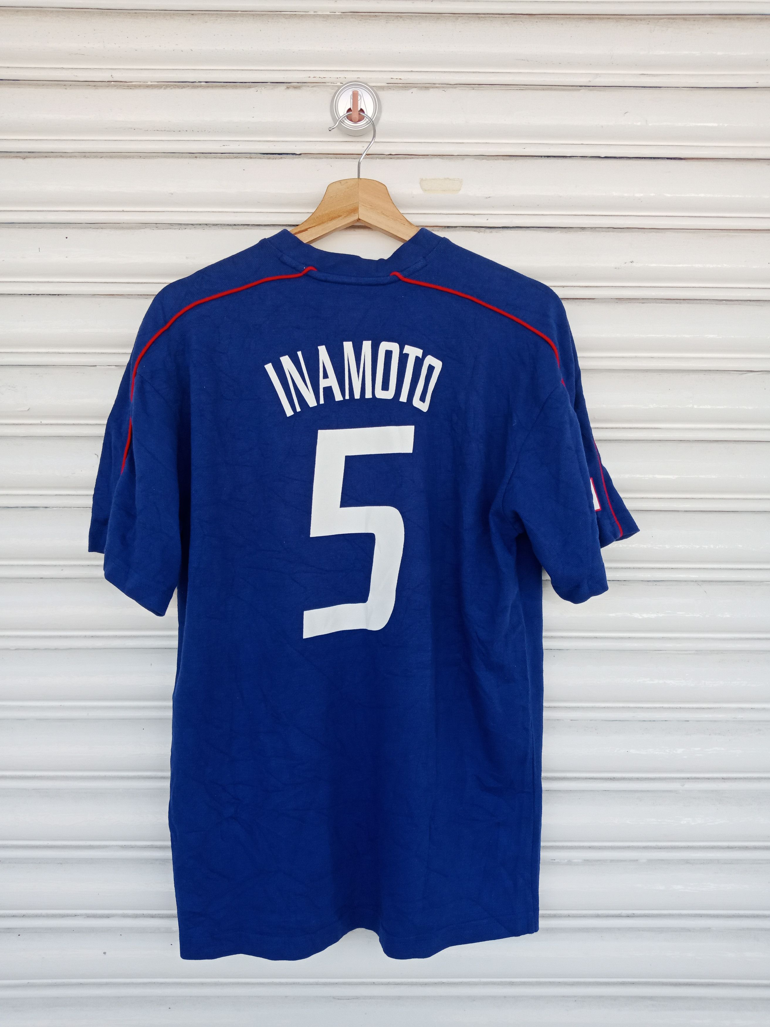 Soccer Jersey 1996 Inamoto Japan Football | Grailed