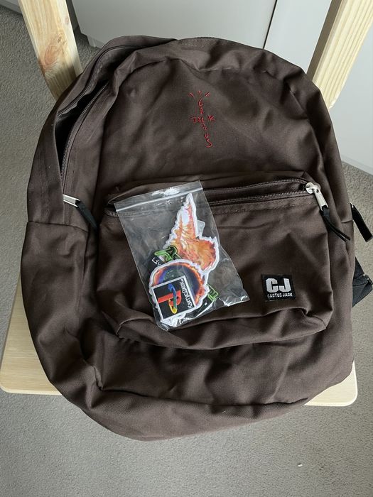 Travis Scott Cactus Jack Travis Scott backpack | Grailed