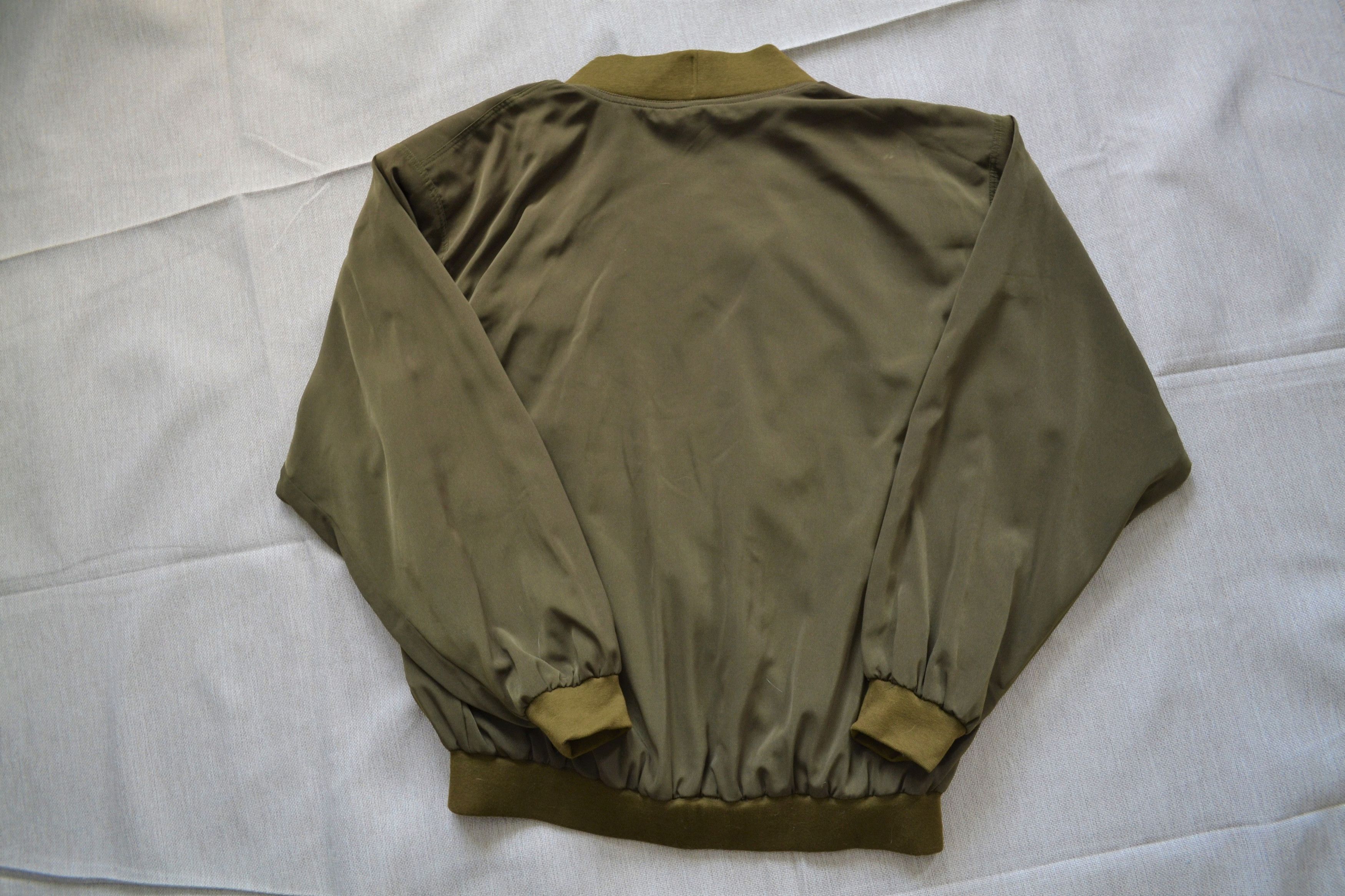 Adidas Riad Seif Super Rare Oversized 90s Khaki Jacket | Grailed
