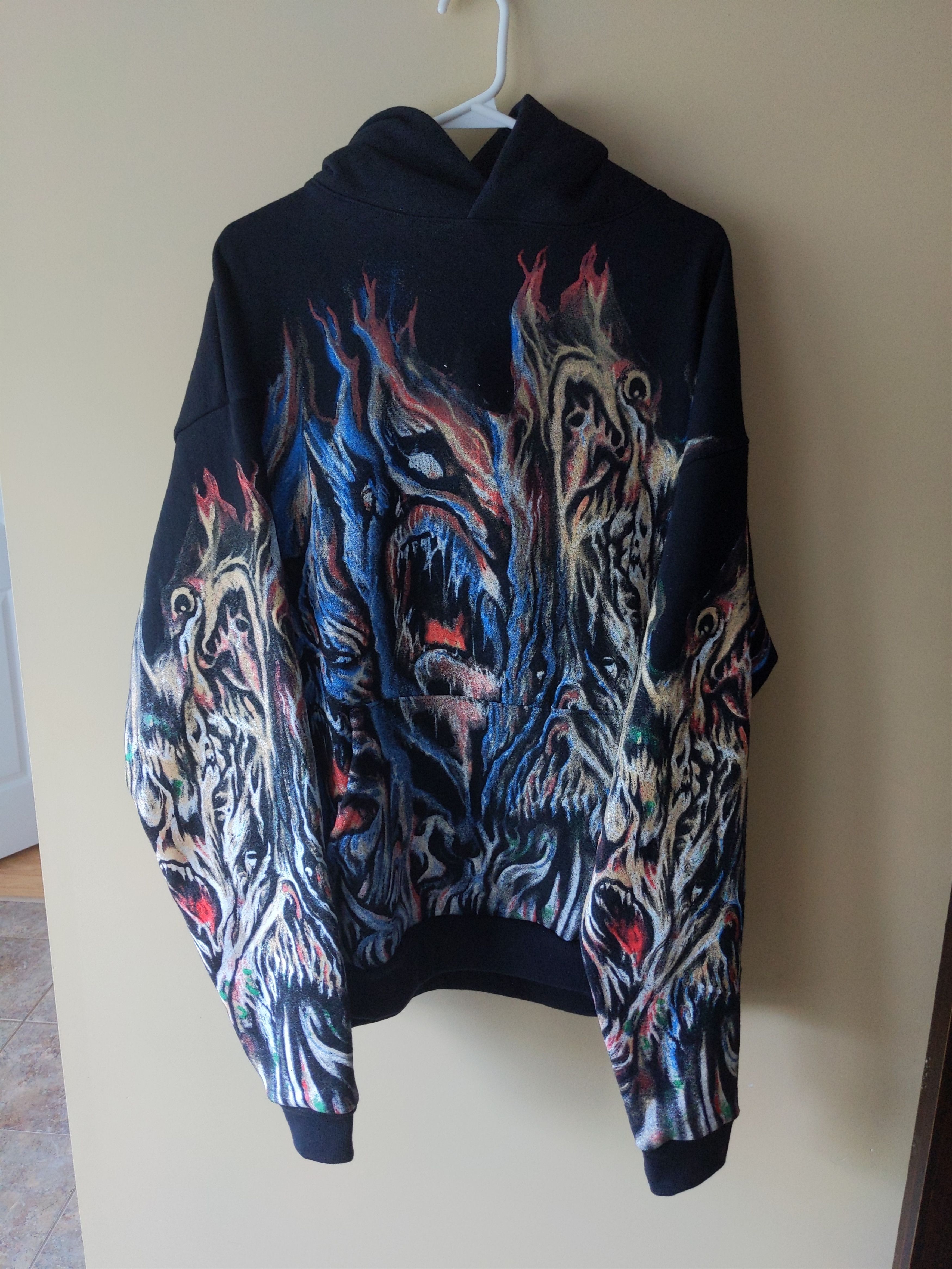 Billy Hill × Warren Lotas BILLY HILL X WAREN LOTAS TREEVENGE HOODIE XL ...