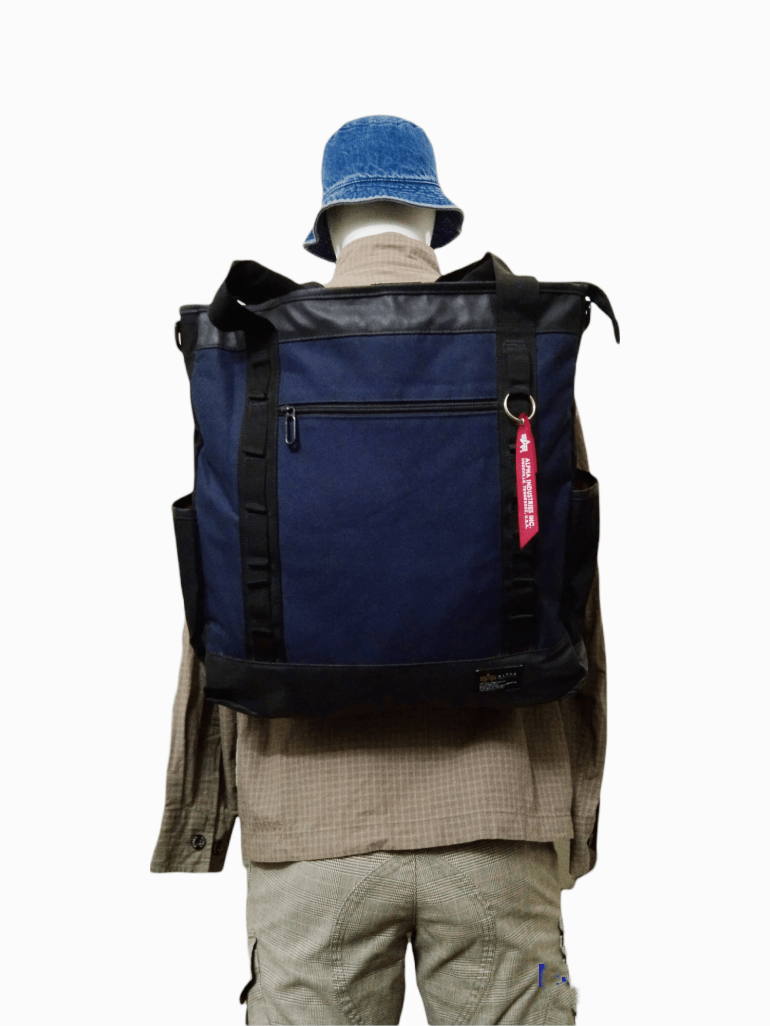 Alpha Industries × Aviatic × Streetwear ALPHA INDUSTRIES 3 WAY BAG ...