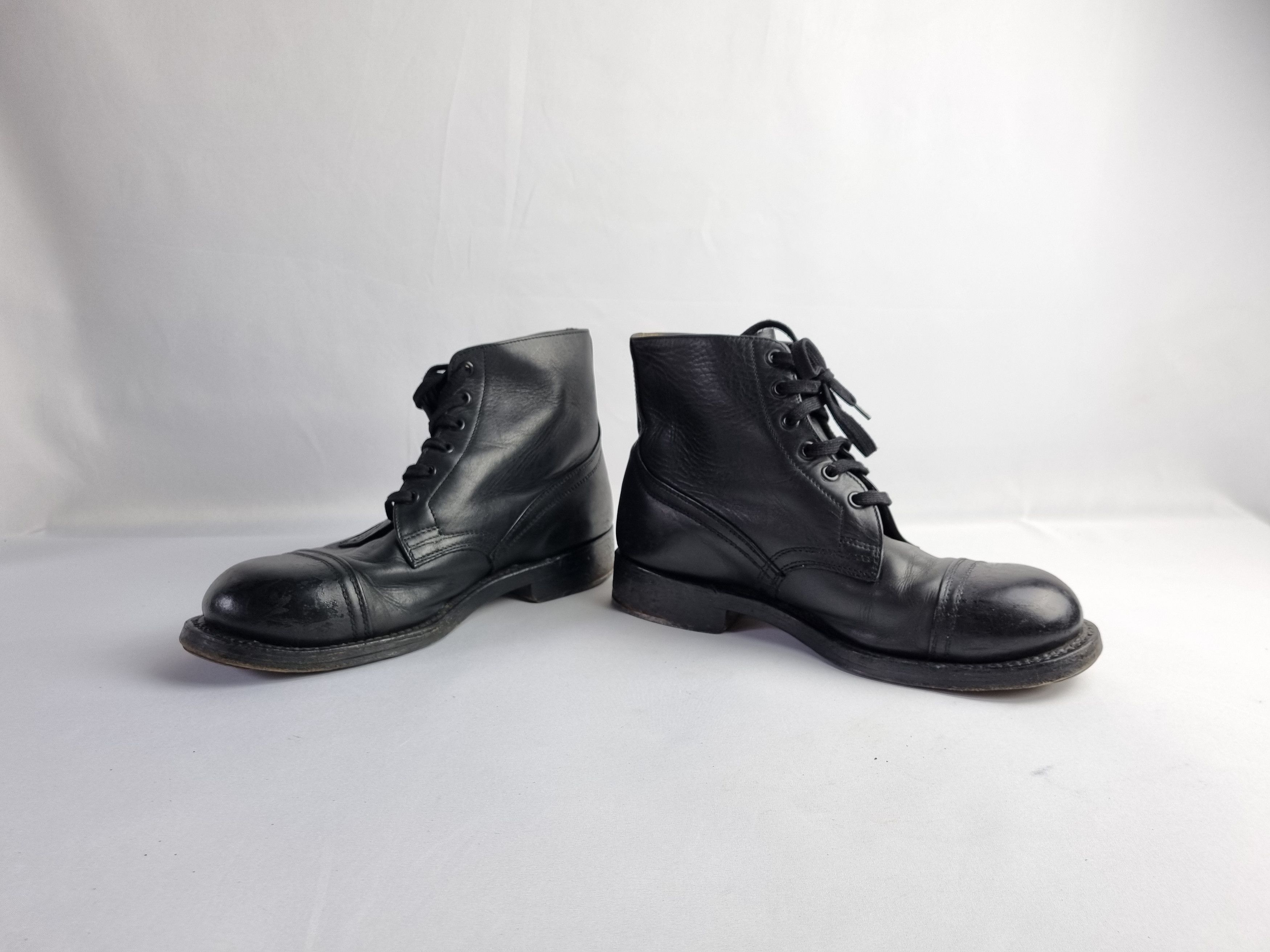 Avant Garde × Military × Vintage Danish Army Military Boots 20 HMAK 05 ...