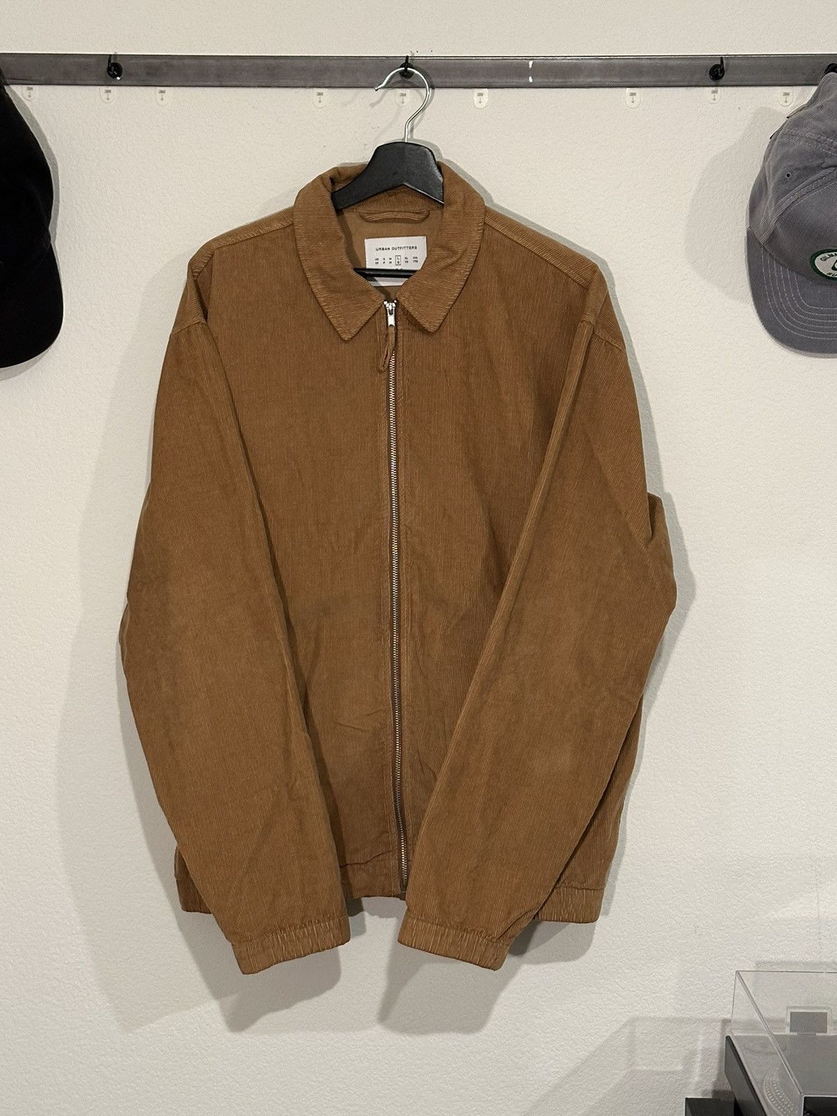 Urban Outfitters Brown Corduroy Jacket | Grailed