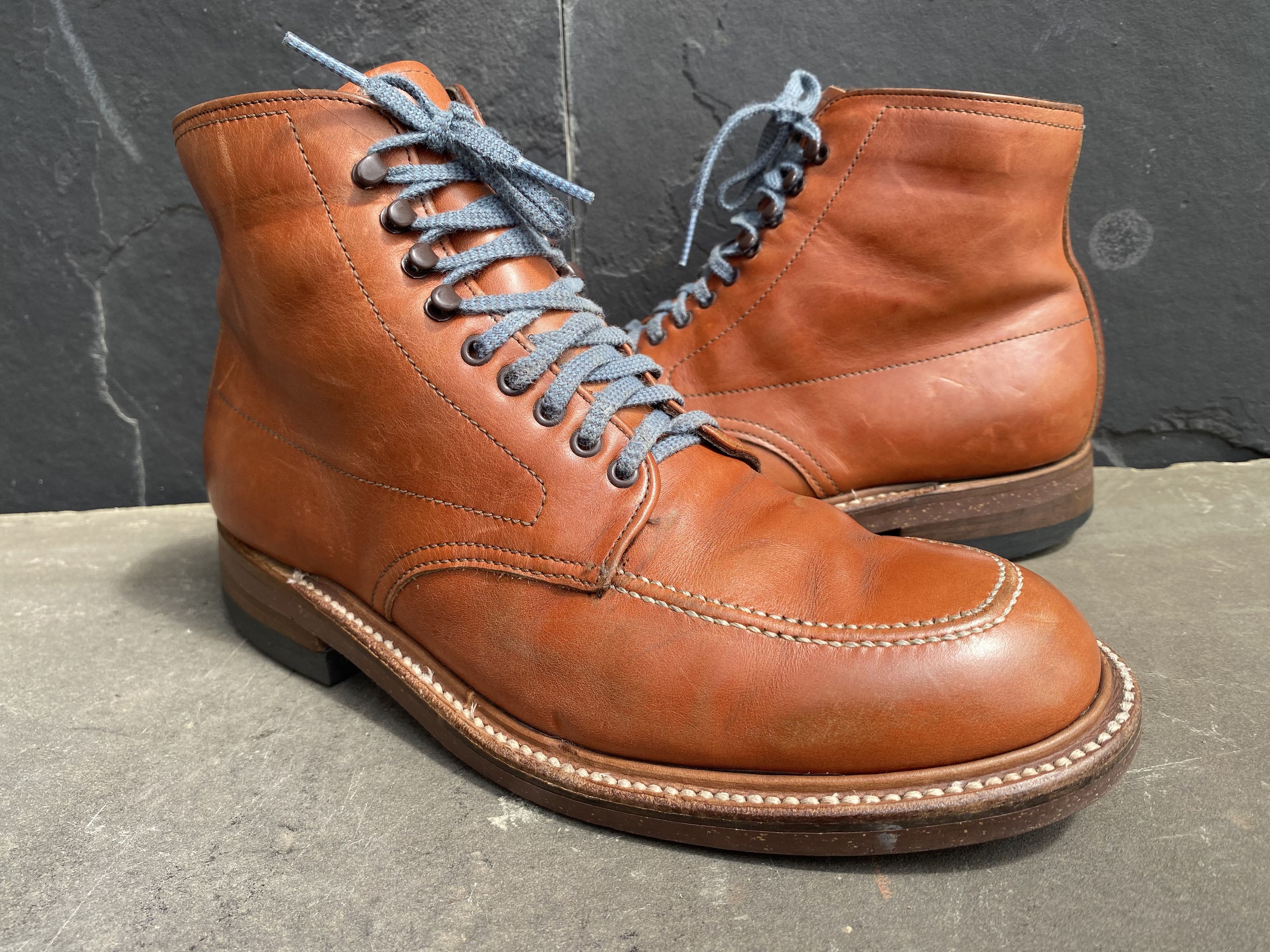 Alden Alden Iconic Indy Boots Brown Leather 405 Chukka Lace 6 B/D | Grailed