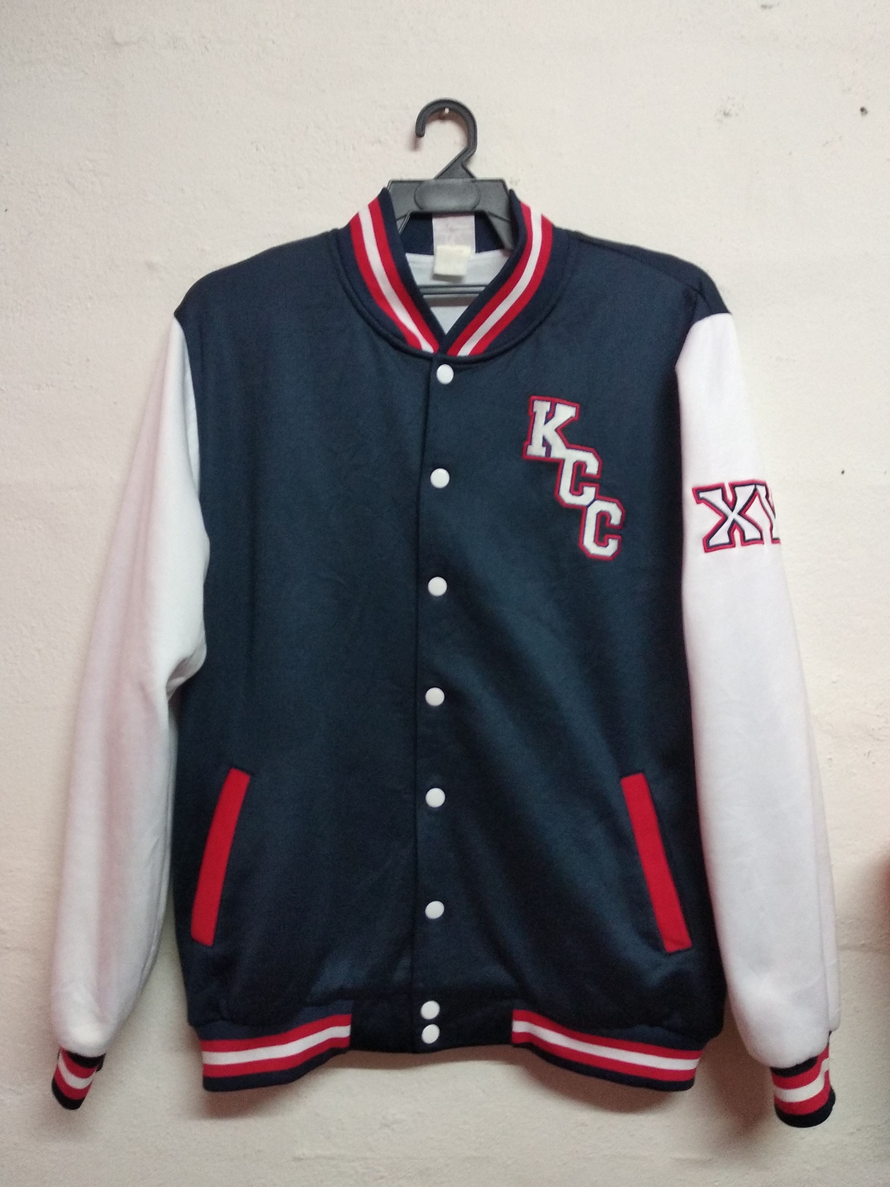 Japanese Brand NELL GRAY KCC LEAVER VARSITY JACKET | Grailed