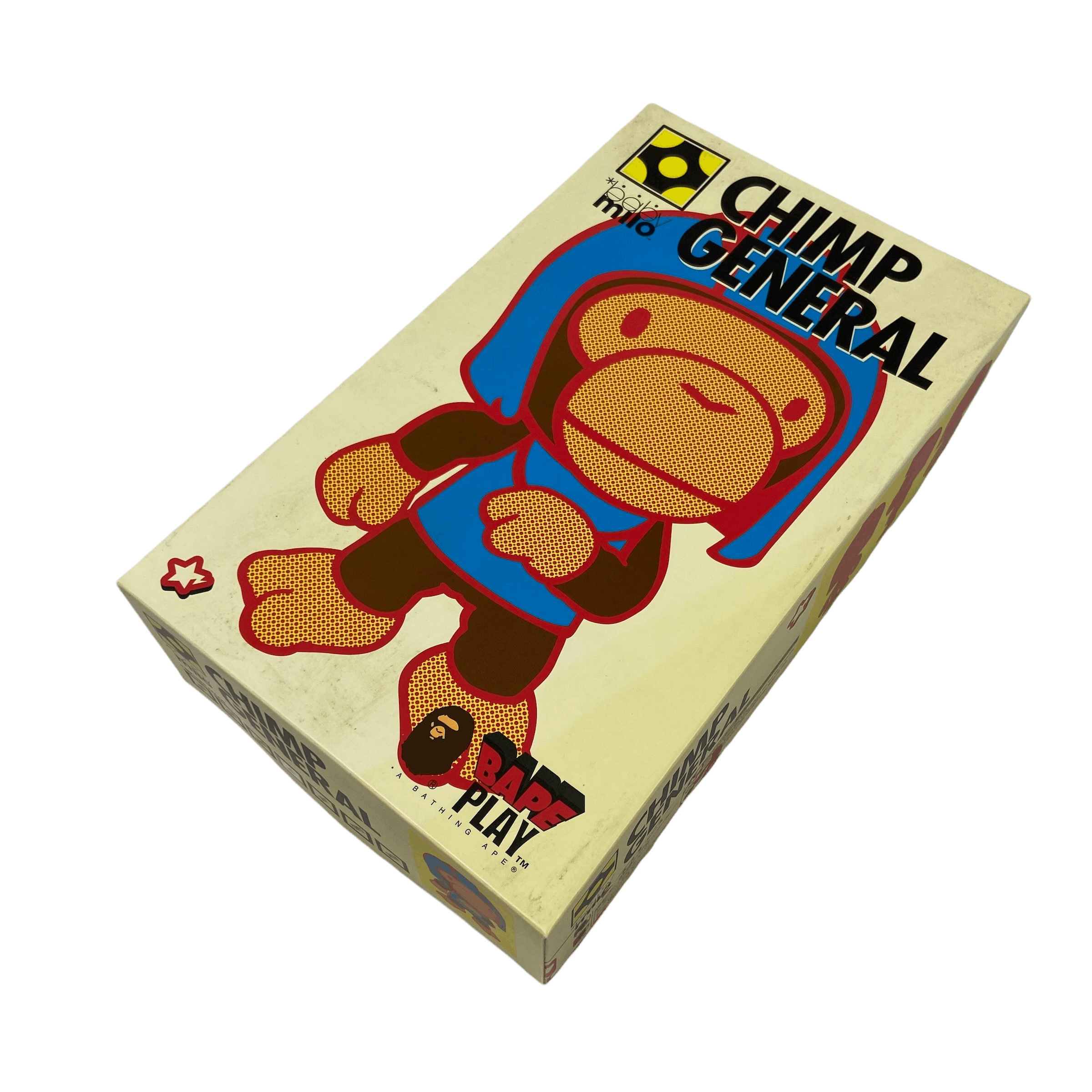 Bape NEW 2003 Baby Milo General Figure (Red Helmet) | Grailed