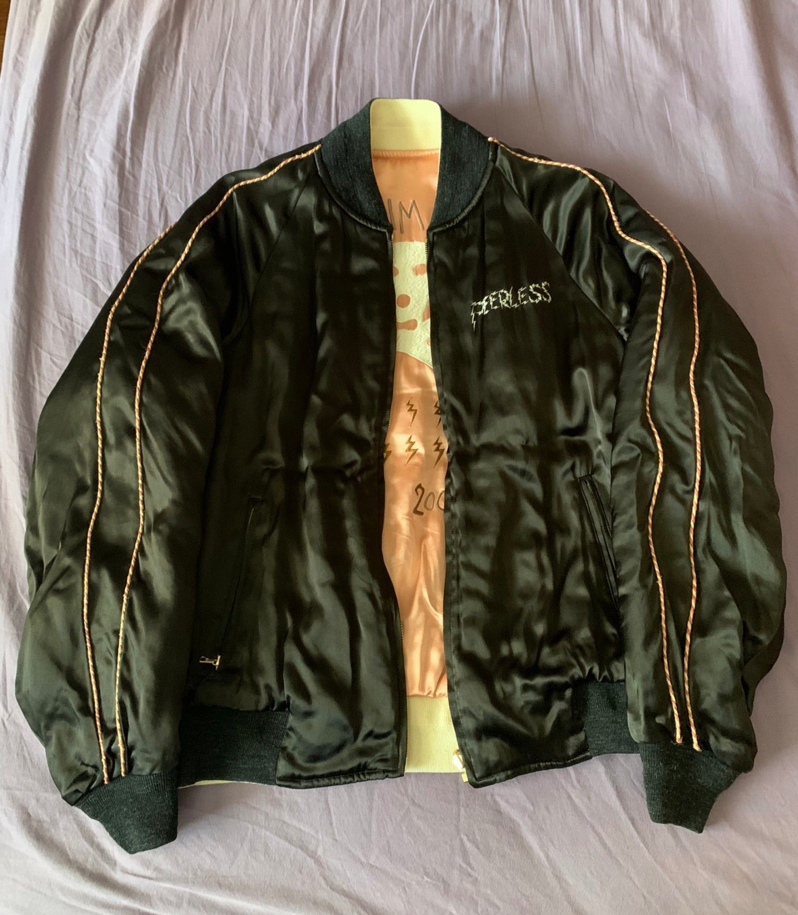 Visvim visvim douglas JKT (Rayon/Satin) | Grailed