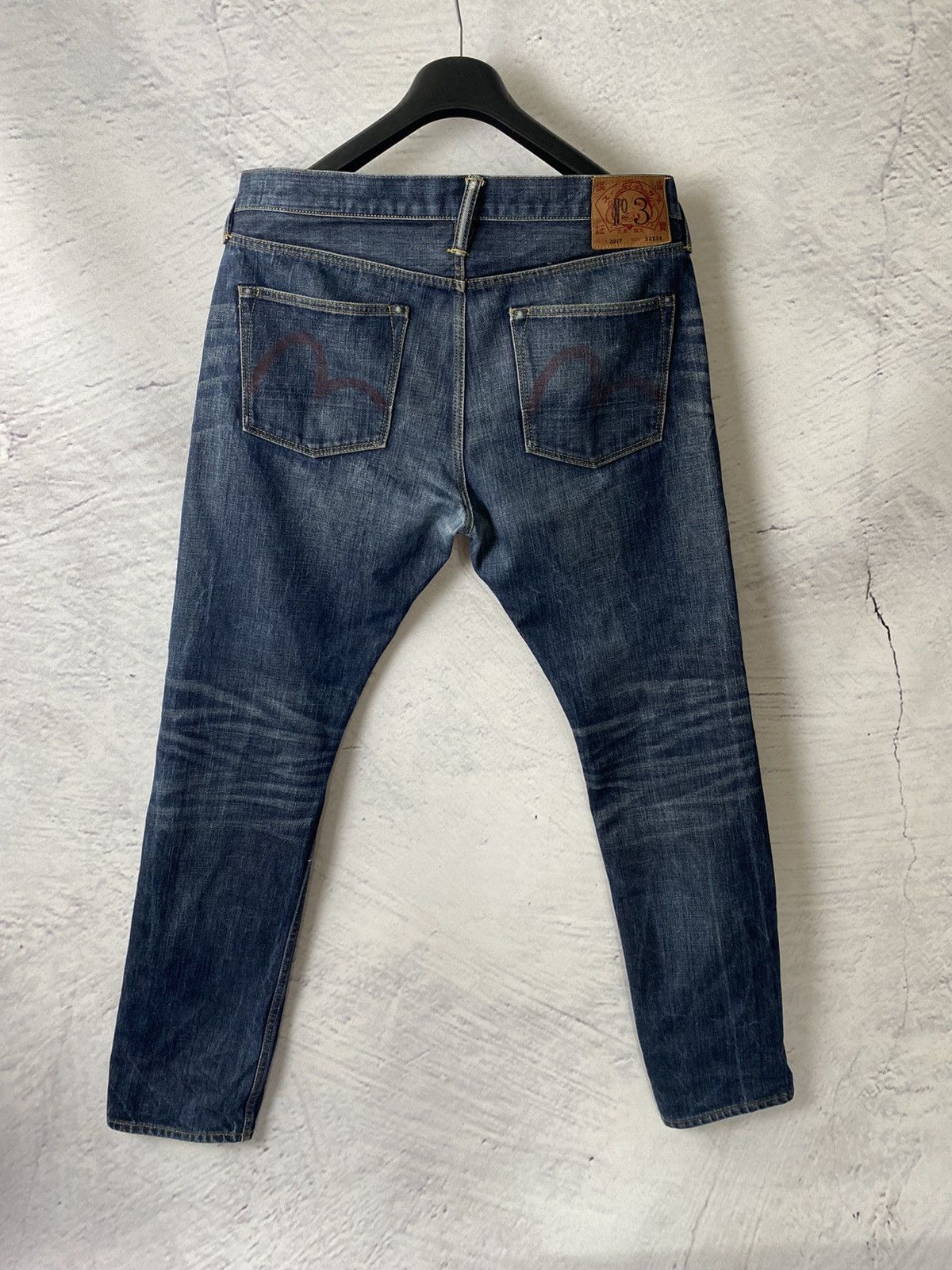 Evisu Evisu Genes Denim Jeans | Grailed