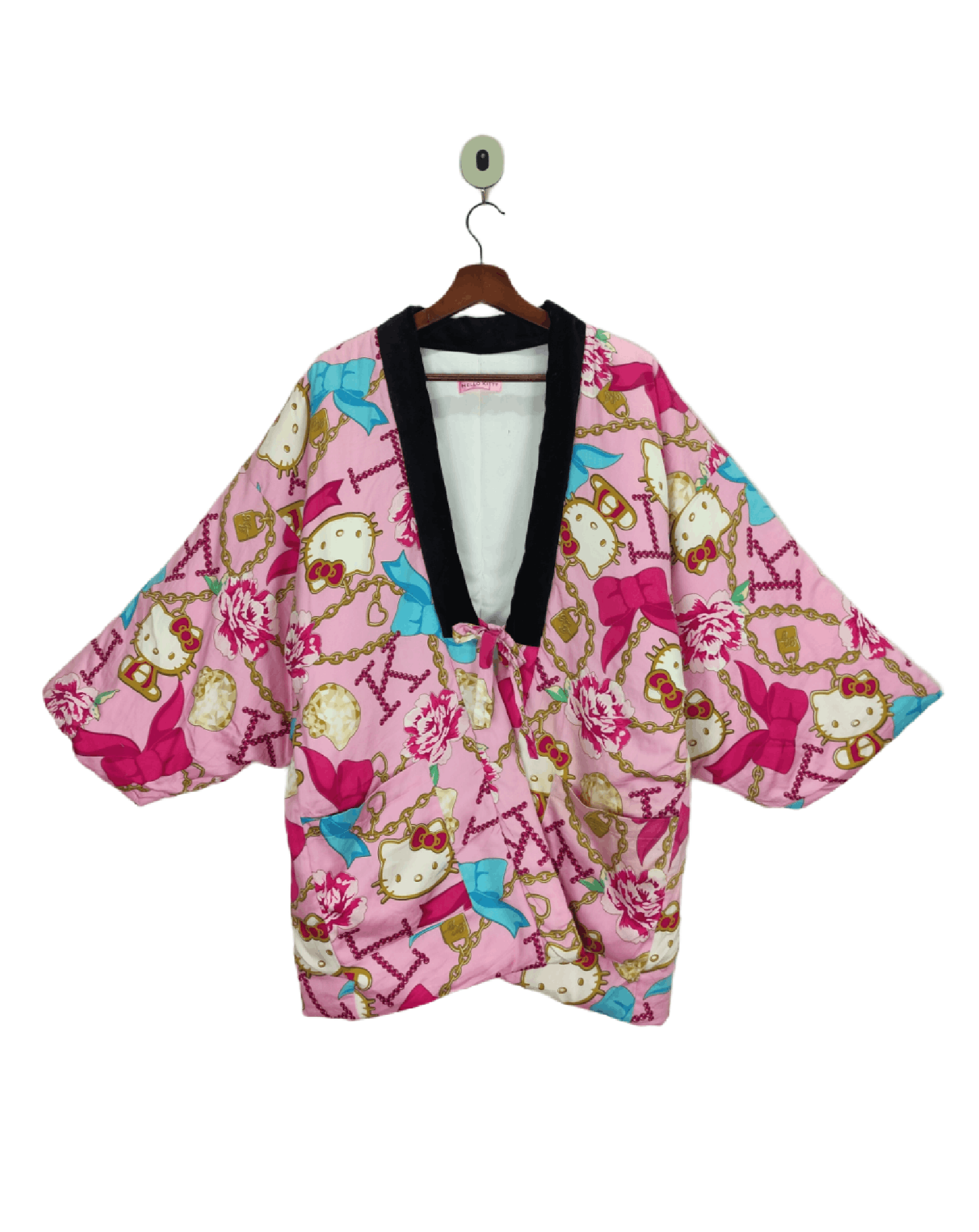 Cardigan HELLO KITTY kimono cardigan full print nice design | Grailed