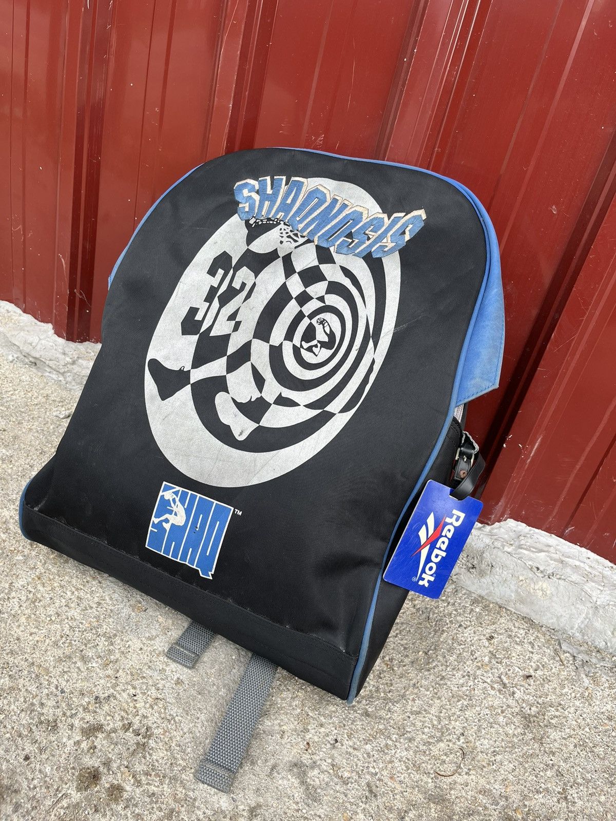 Vintage REEBOK SHAQ ONEAL BACKPACK | Grailed