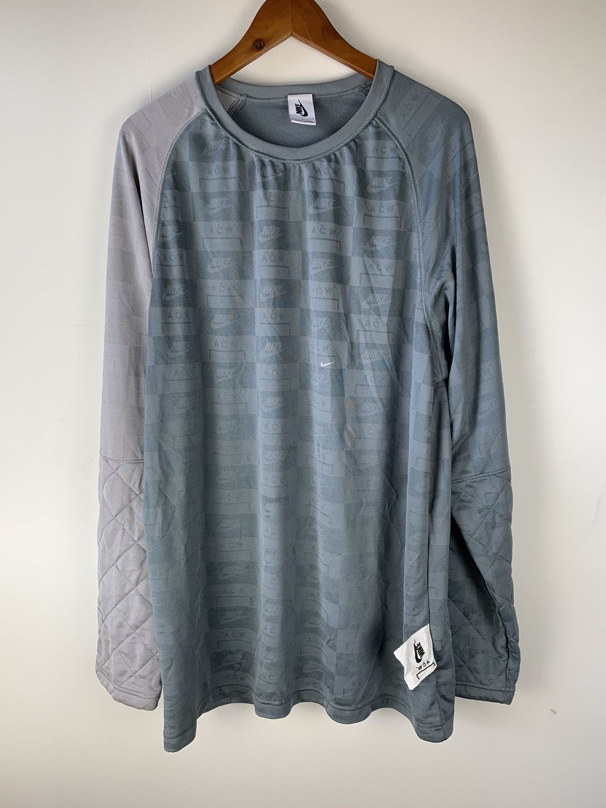 A-COLD-WALL* × Nike Nike x ACW Long Sleeve Jersey | Grailed