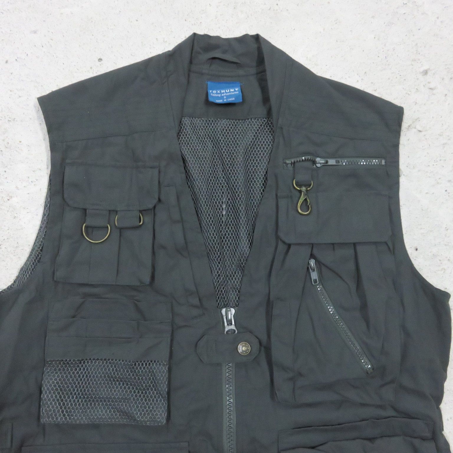 Hype Tactical Multi Pocket Fishing Military Vest | Grailed