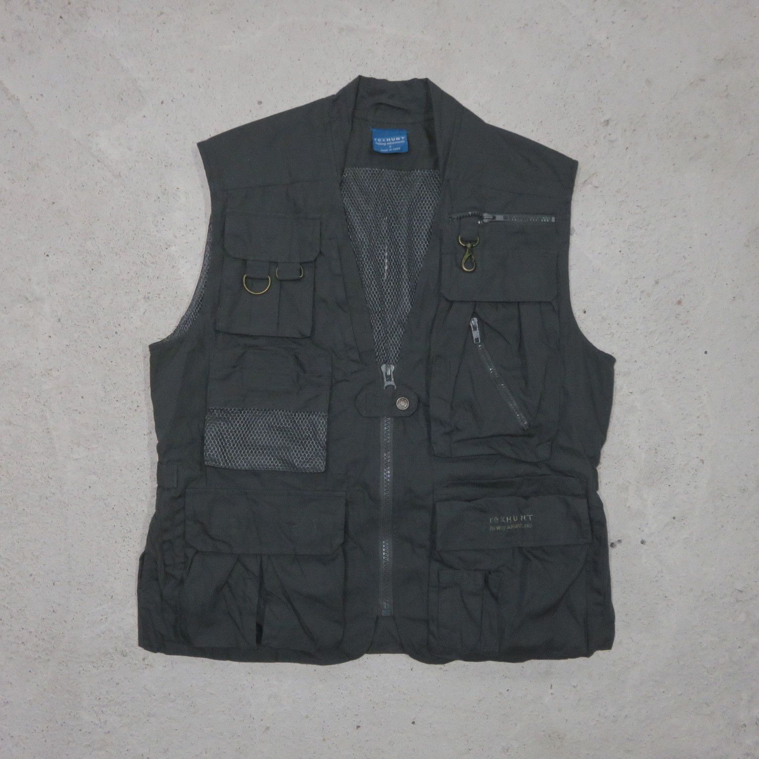 Hype Tactical Multi Pocket Fishing Military Vest | Grailed