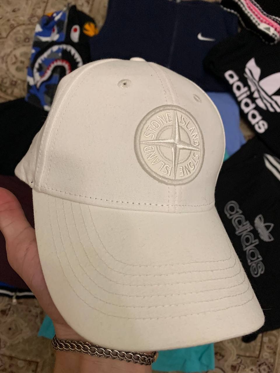 Stone Island Stone Island Cap | Grailed